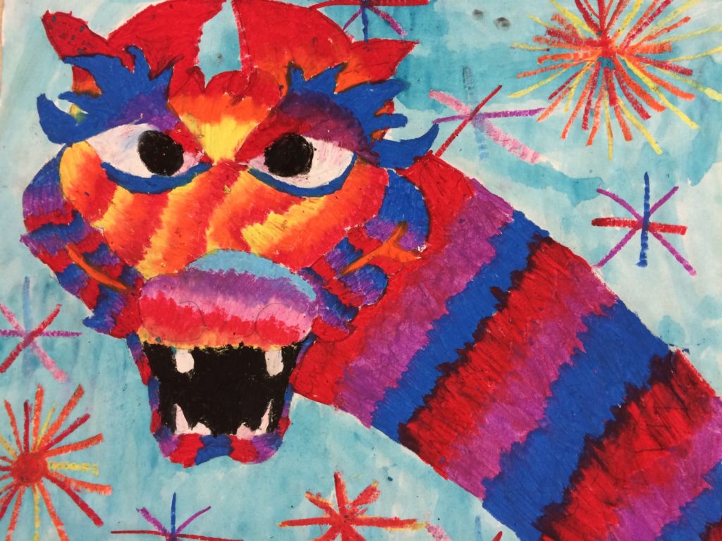 Chinese Dragons | Mrs. Art Teacher Lady
