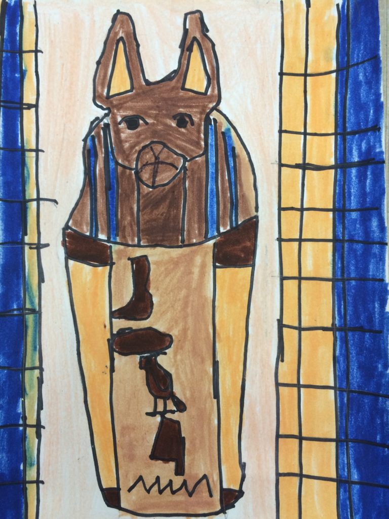 Egyptian Canopic Jars | Mrs. Art Teacher Lady
