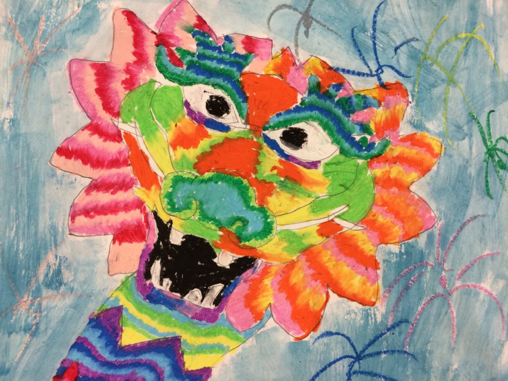 Chinese Dragons | Mrs. Art Teacher Lady