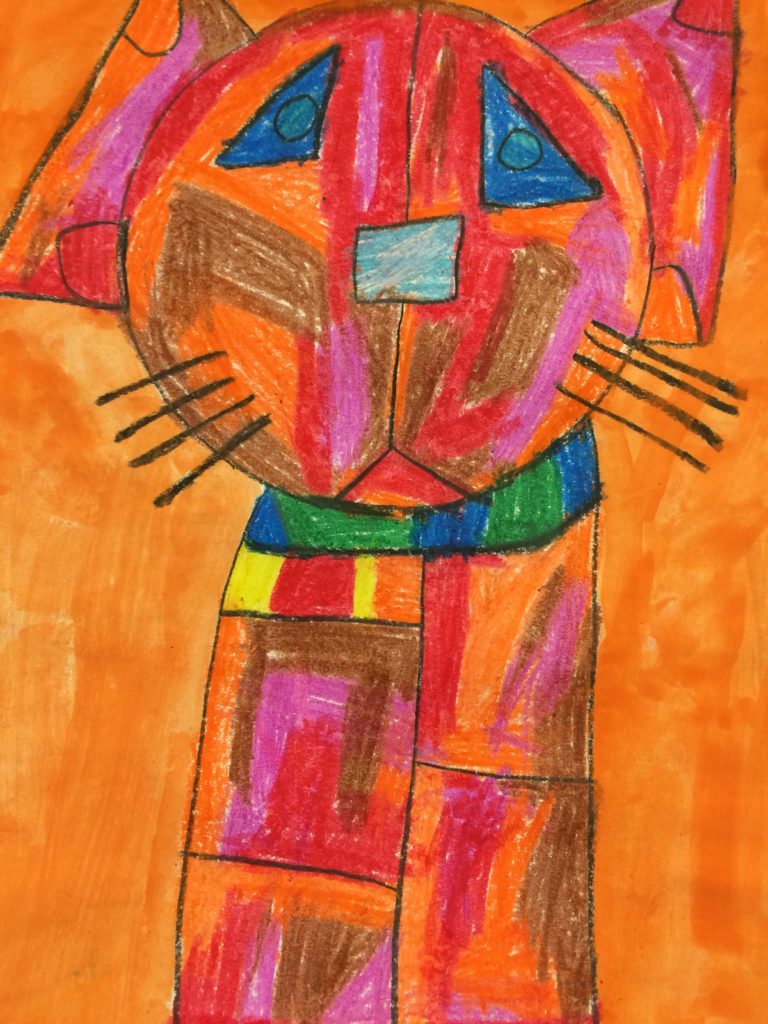 Paul Klee Cats and Dogs | Mrs. Art Teacher Lady