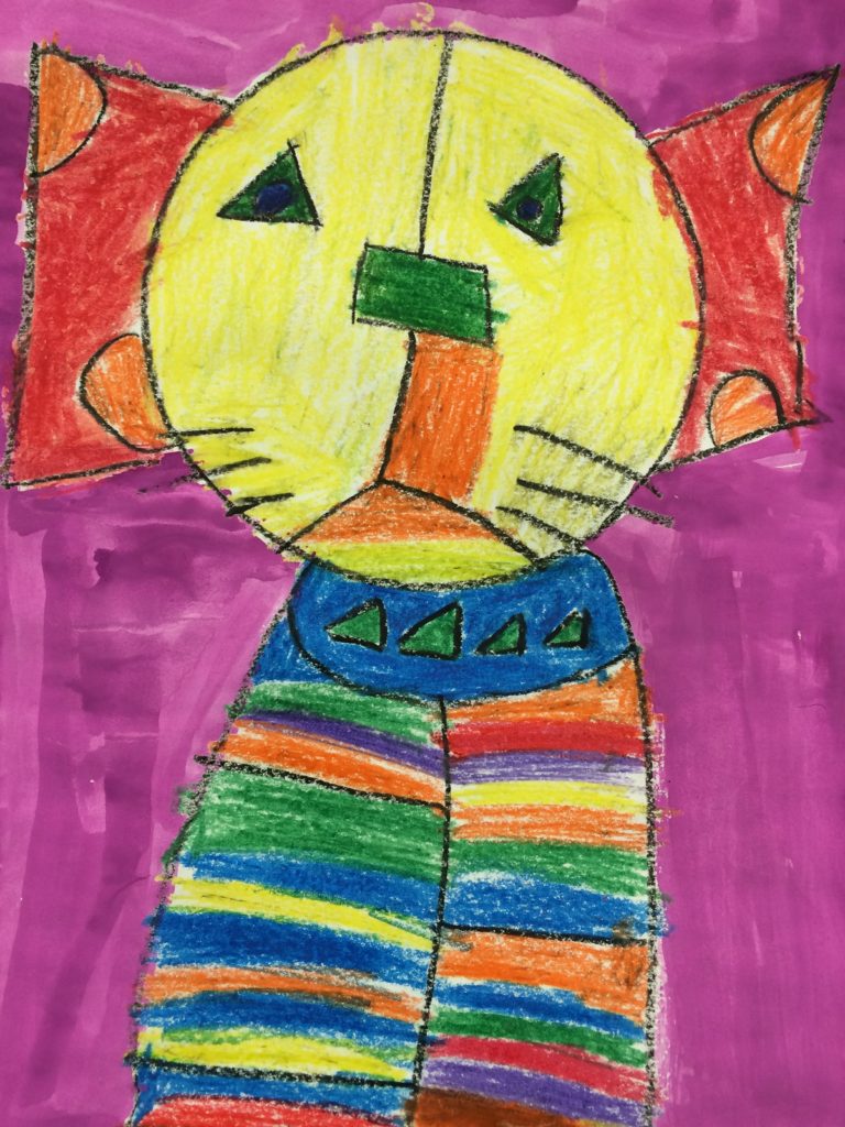 Paul Klee Cats and Dogs | Mrs. Art Teacher Lady