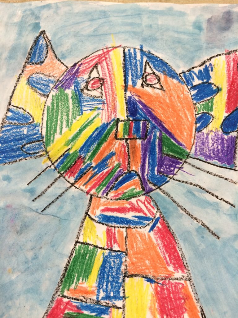 Paul Klee Cats and Dogs | Mrs. Art Teacher Lady