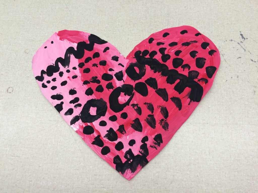 Picasso Hearts | Mrs. Art Teacher Lady
