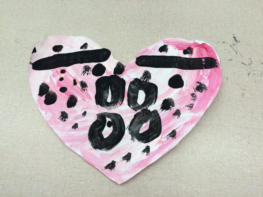 Picasso Hearts | Mrs. Art Teacher Lady