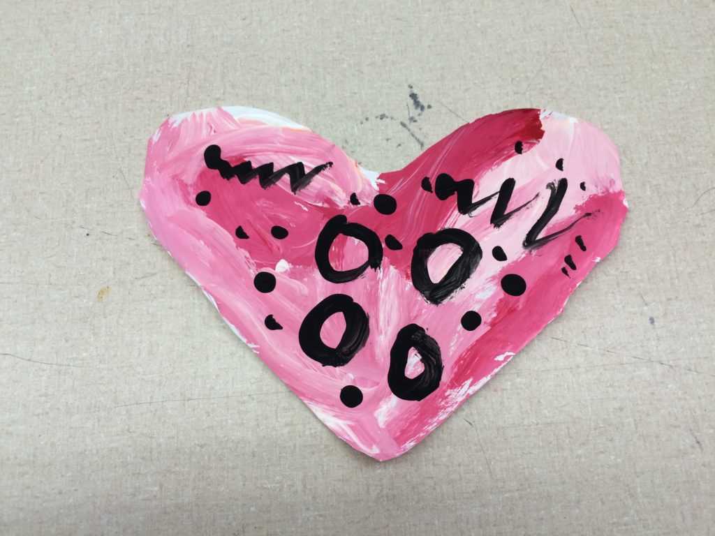 Picasso Hearts | Mrs. Art Teacher Lady