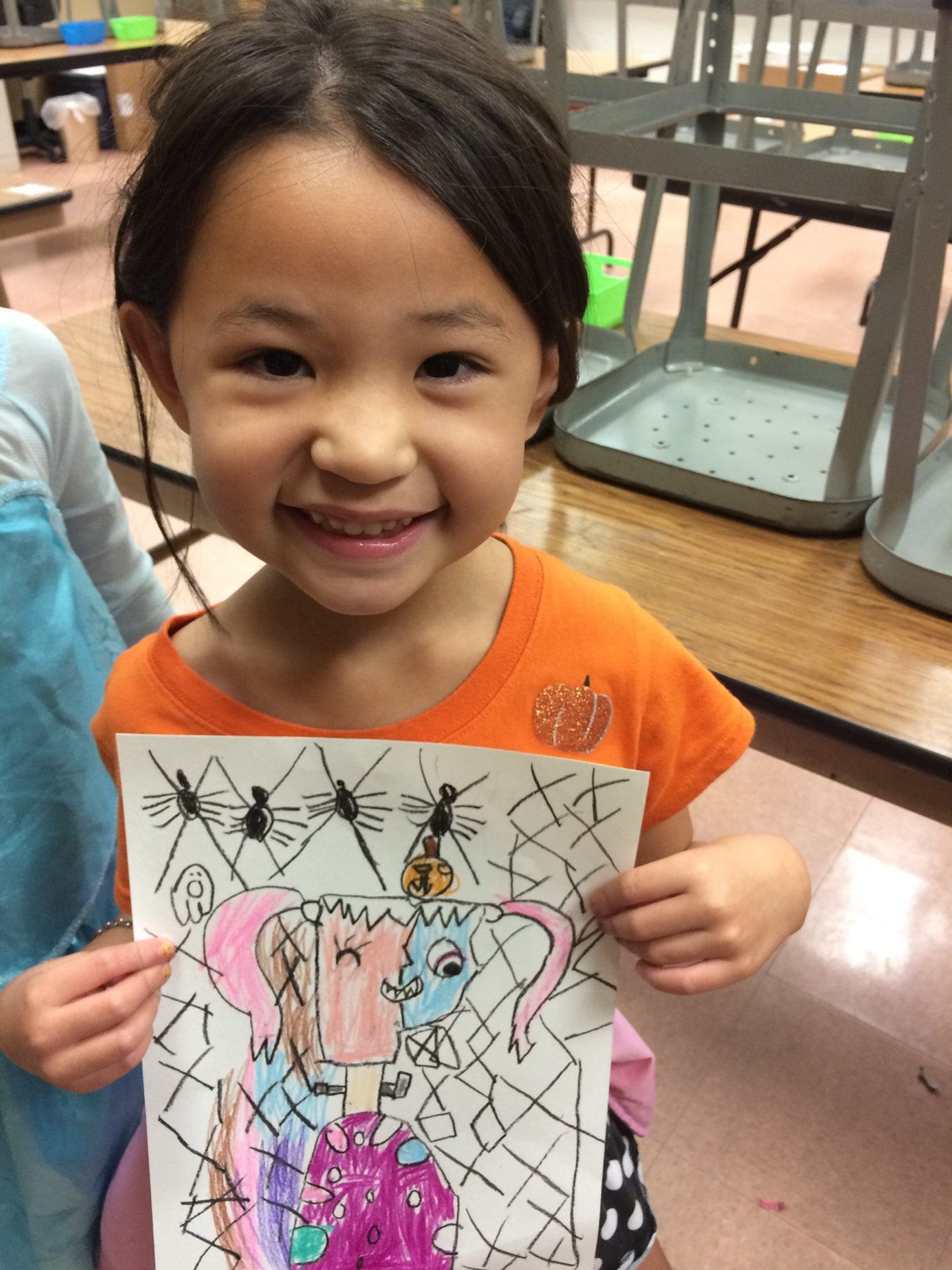 Halloween Bats and Frankenstein Monsters | Mrs. Art Teacher Lady