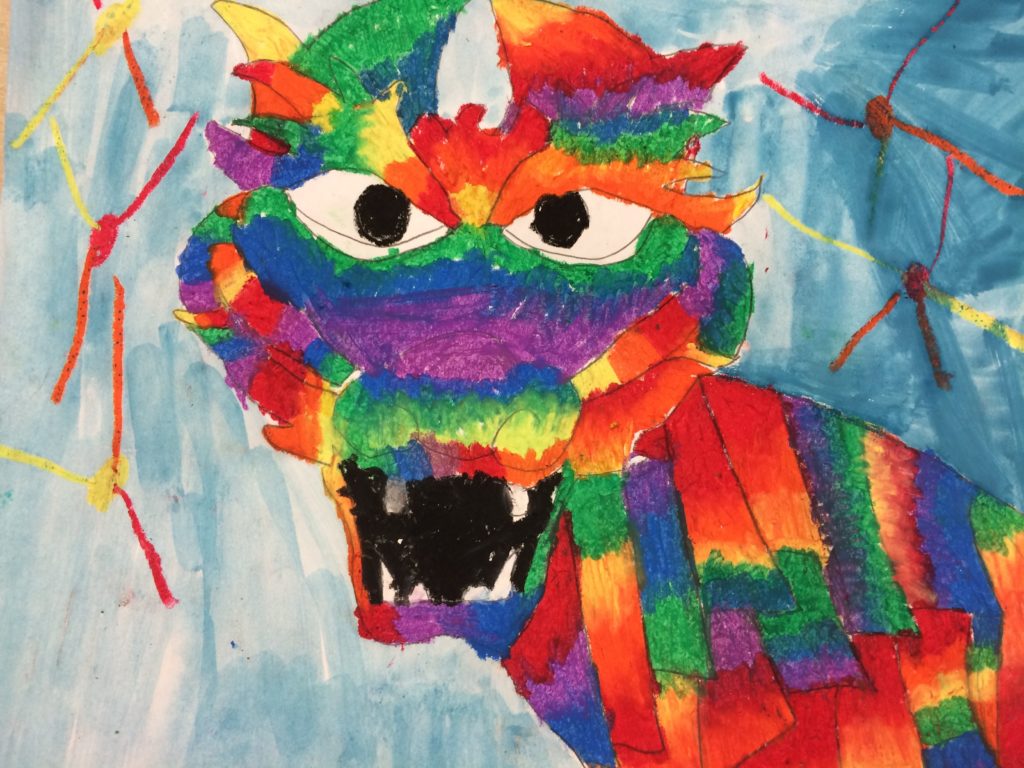 Chinese Dragons | Mrs. Art Teacher Lady