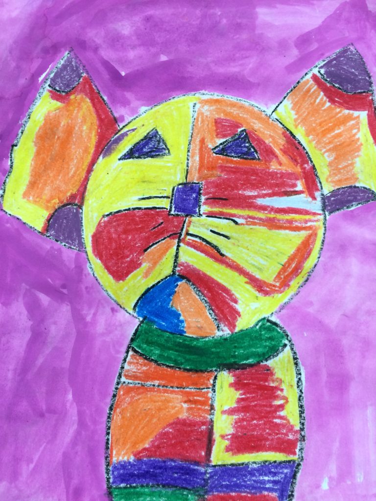 Paul Klee Cats and Dogs | Mrs. Art Teacher Lady