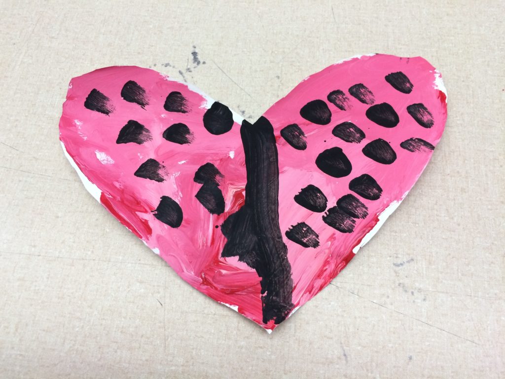 Picasso Hearts | Mrs. Art Teacher Lady
