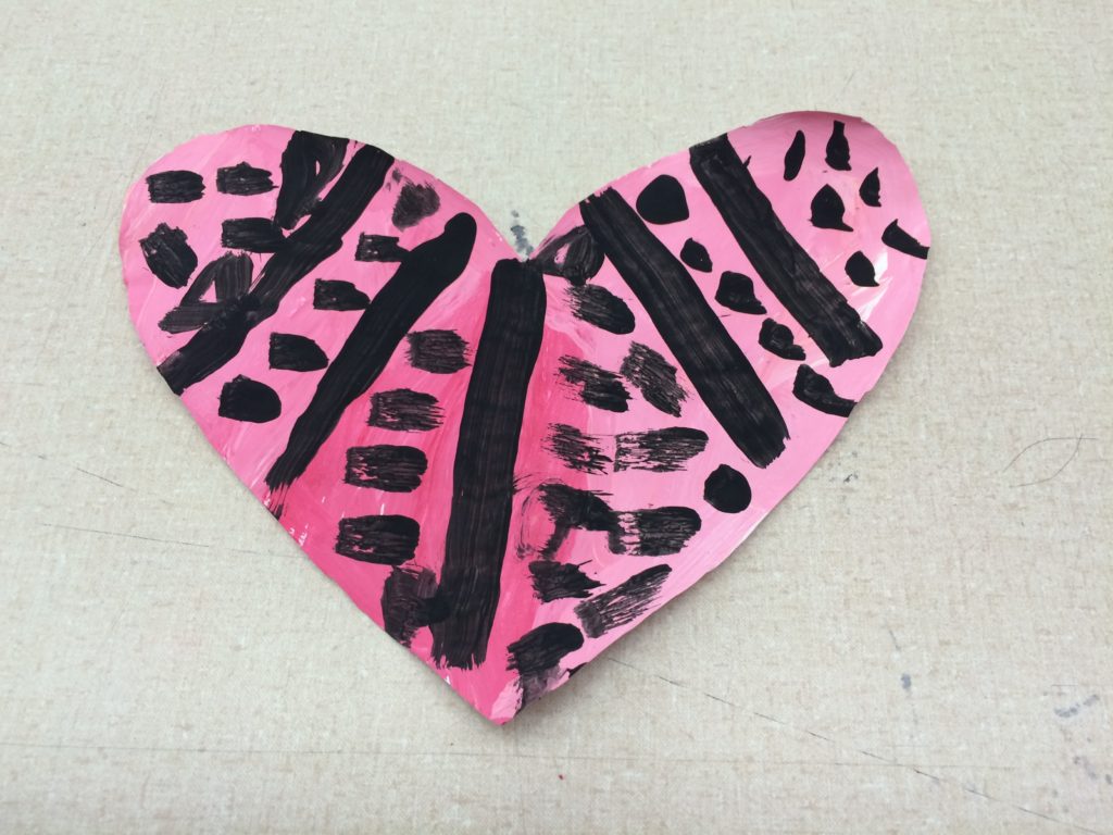 Picasso Hearts | Mrs. Art Teacher Lady