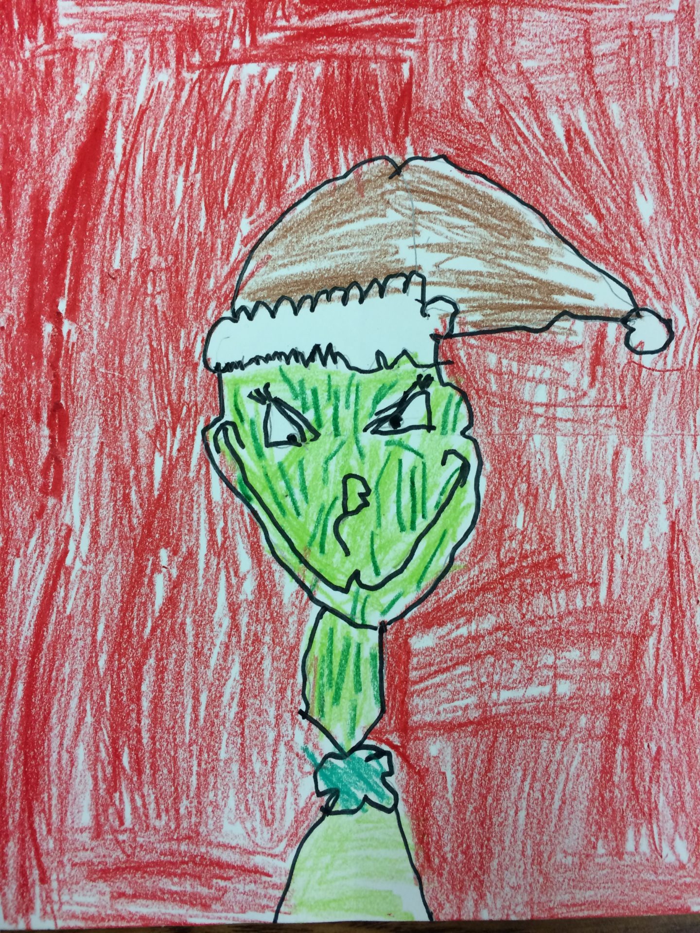 The Grinch | Mrs. Art Teacher Lady